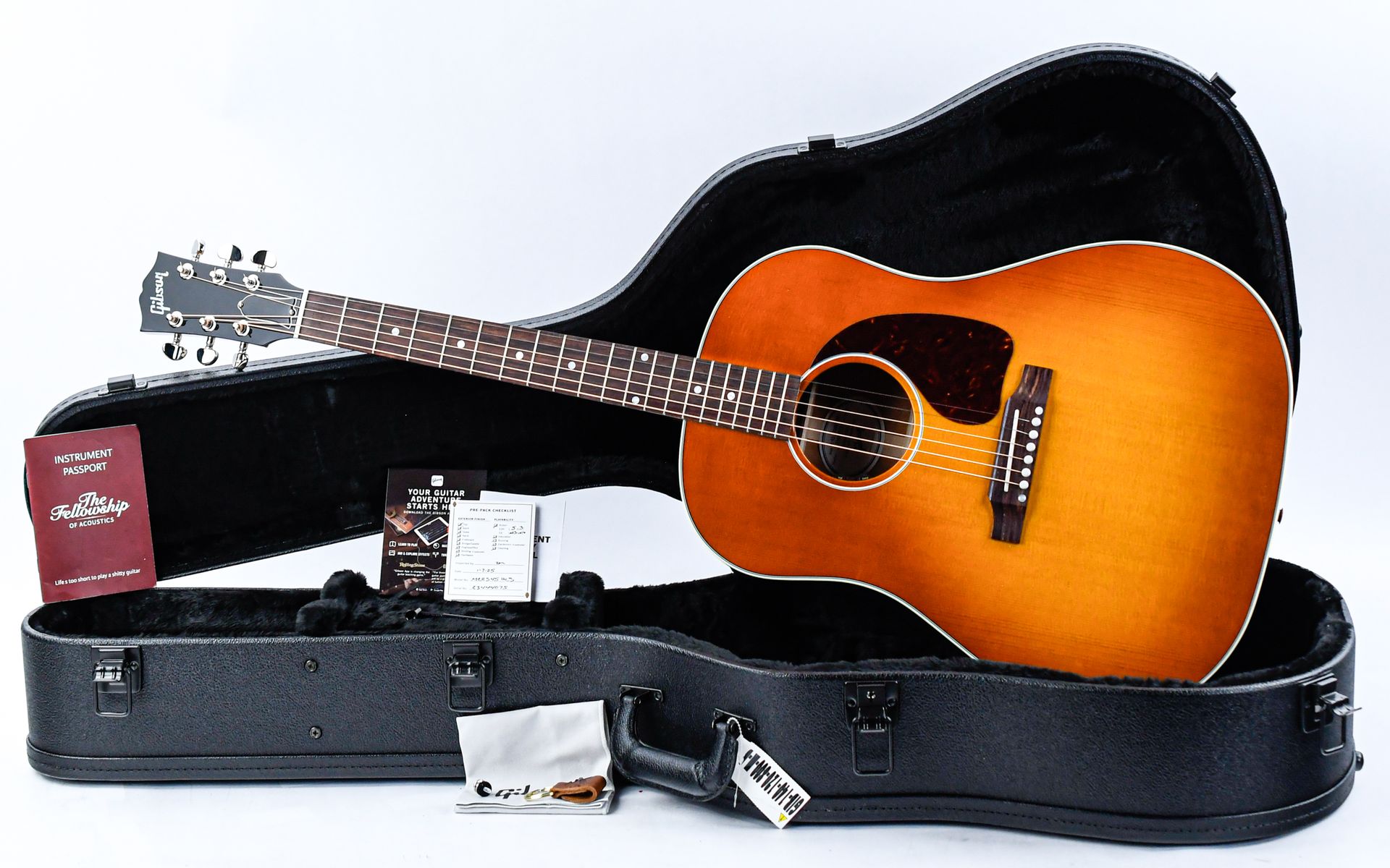 Gibson J45 Standard Heritage Cherry Sunburst | The Fellowship of Acoustics